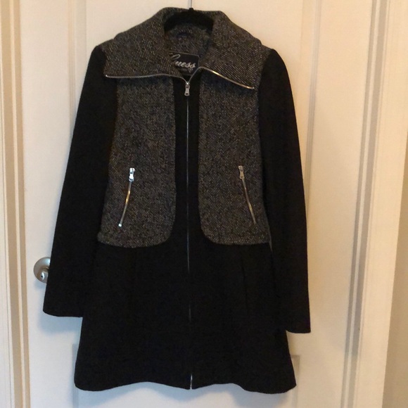 Guess | Jackets & Coats | Guess Wool Coat | Poshmark